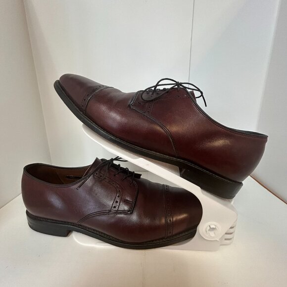Allen Edmonds | Shoes | Allen Edmonds Wilbert Brown Leather Mens 1 ...